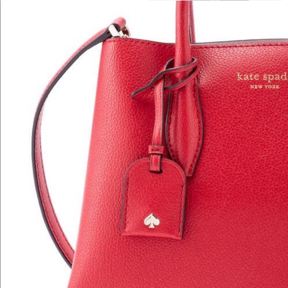 kate spade | Bags | Nwt Kate Spade Eva Small Satchel Red Crossbody Bag ...